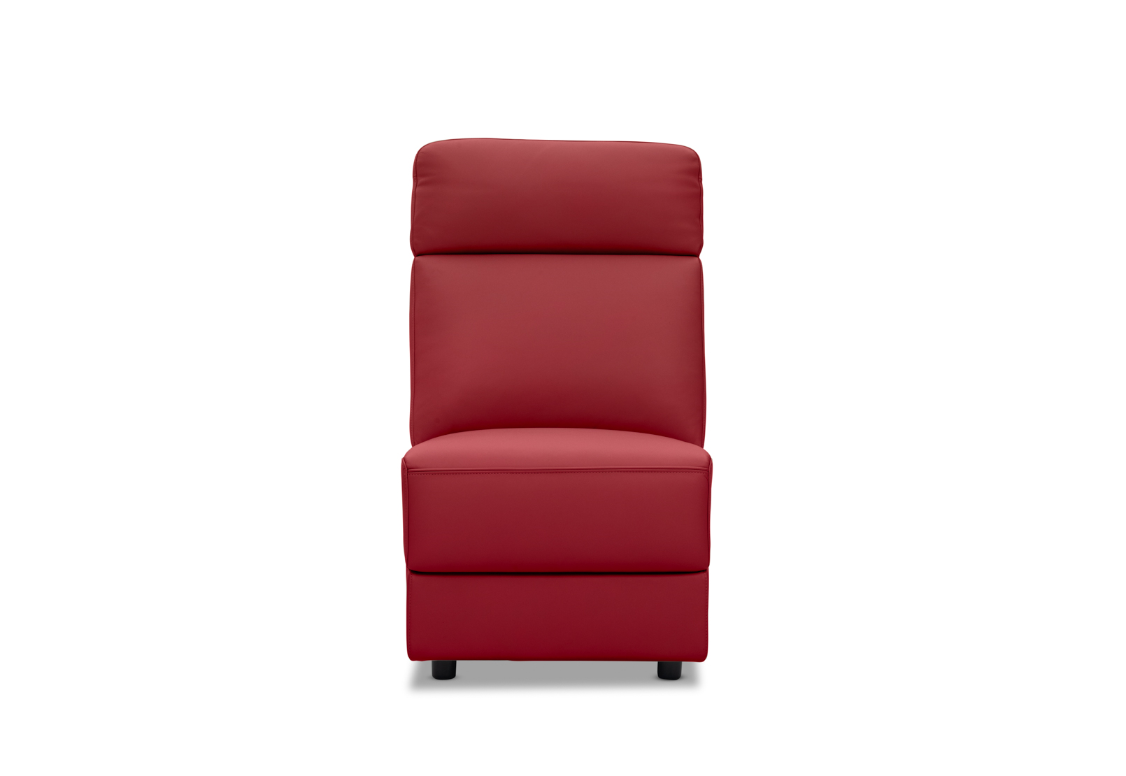 RED RYKER Armless Chair