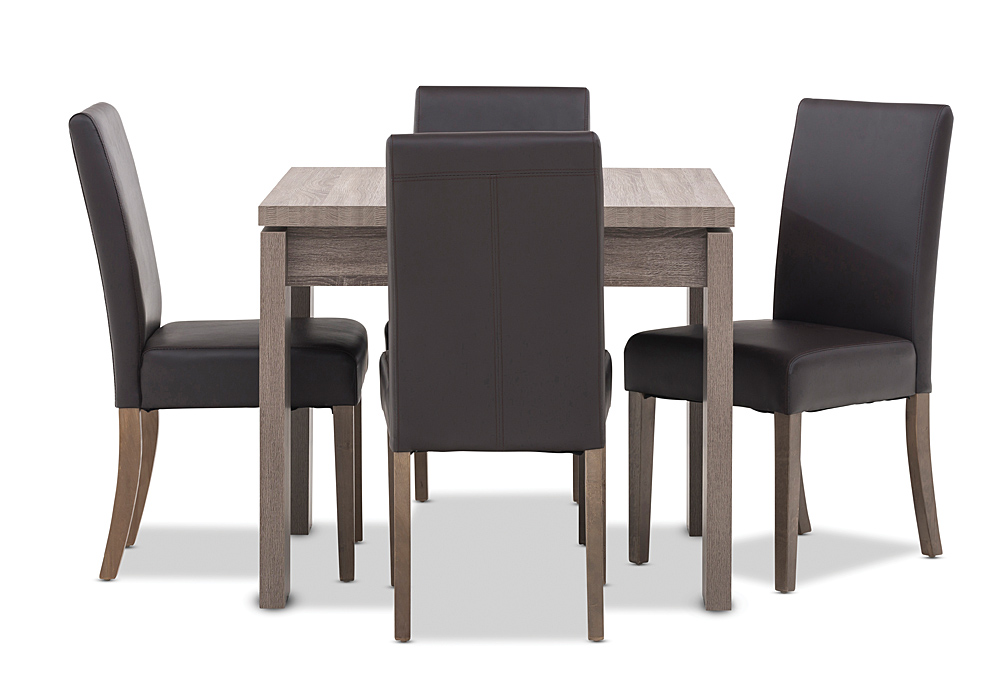 CHOCOLATE MAJESTY / TRIUMPH 5 Piece Dining Suite