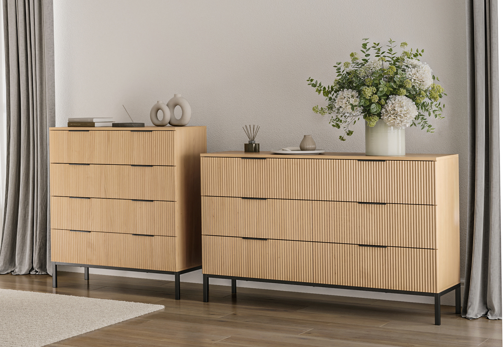 NATURAL NORMAN Dresser