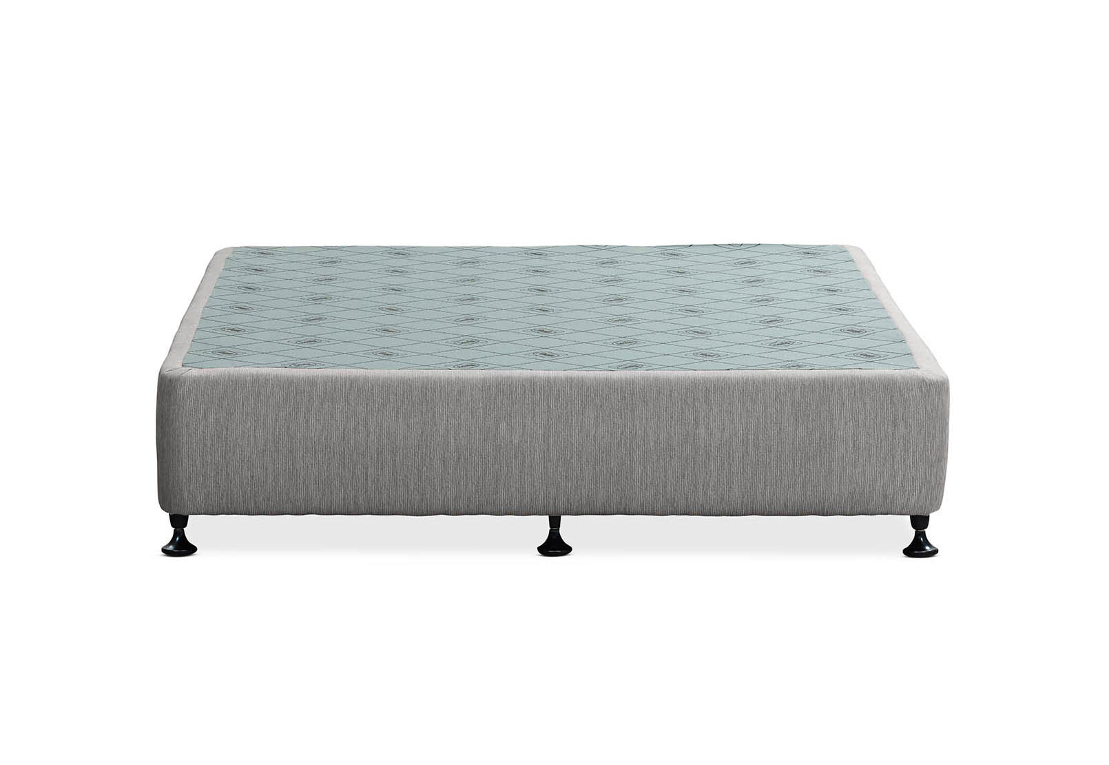 GREY POSTUREPEDIC EXQUISITE ACCOLADE BASE Queen Base