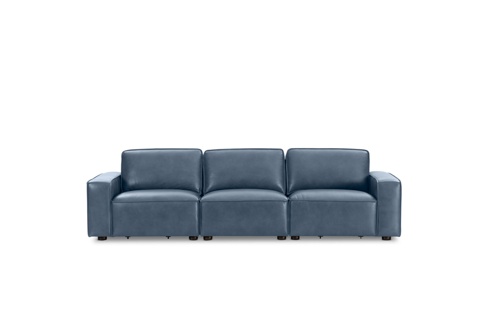 COBALT BARTELLE LEATHER 3.5 Seater Sofa