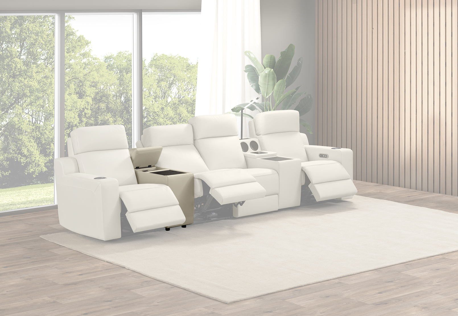 OYSTER RYKER Storage Console